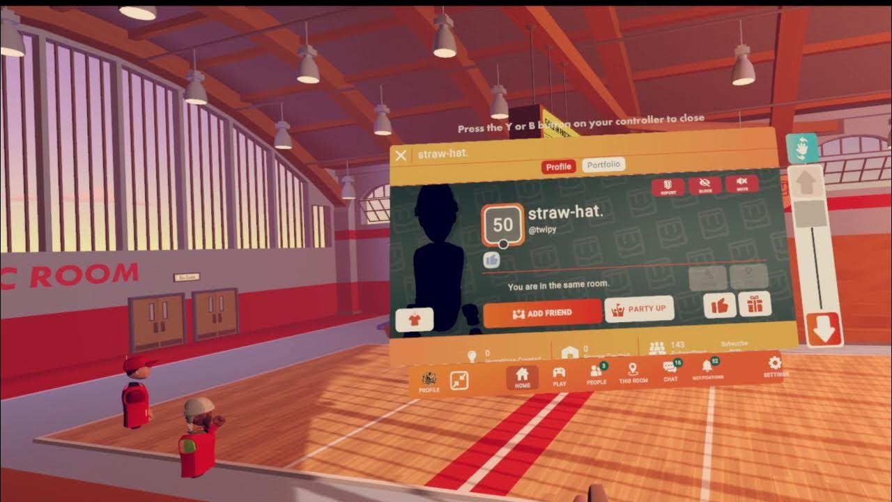 come watch me play rec room - YouTube