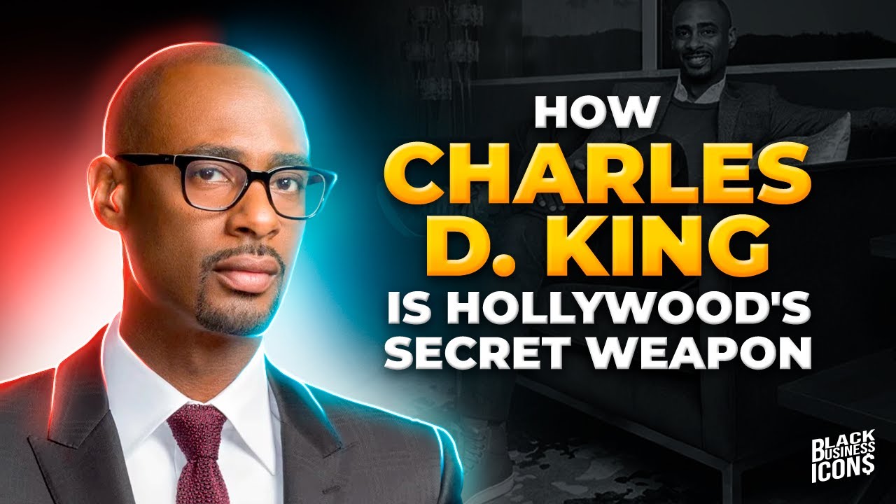Charles D. King: The CEO of MACRO STUDIOS Shaping the Future of Film ...
