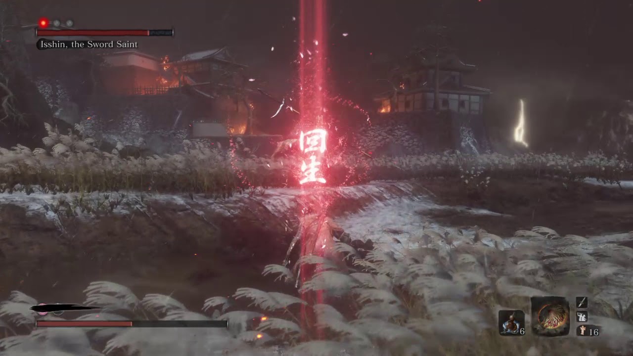Sekiro - Isshin the Sword Saint - YouTube