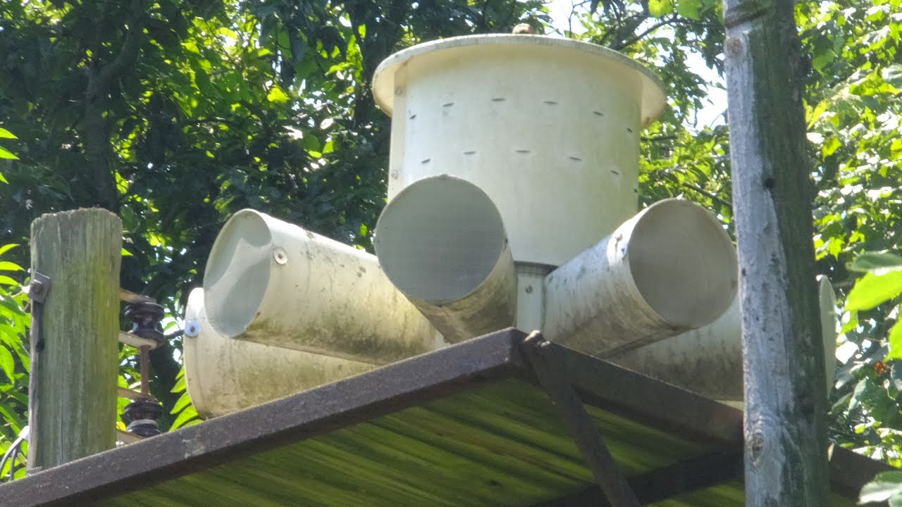 Sentry 3V8-H Tornado Siren Test - Alert - Zanesville, OH - YouTube
