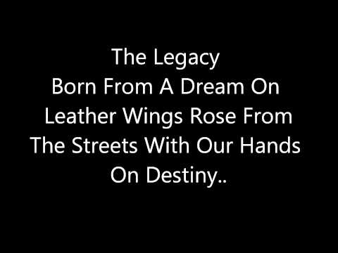 Black Veil Brides - Legacy Lyrics Video