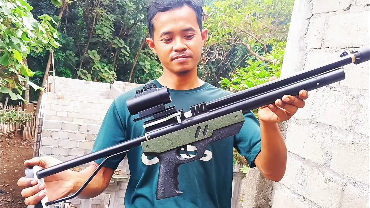 TEST FPS PCP MINI 🔴 MONEL MAGAZIN ‼️ Ahmad Amir Achsan - YouTube