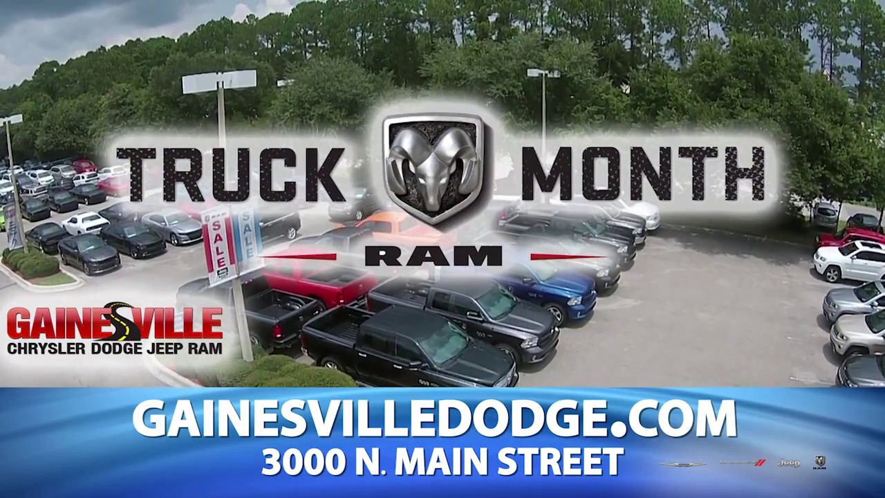 Choose 2018 Models at Gainesville Chrysler Dodge Jeep Ram For $20,900 ...