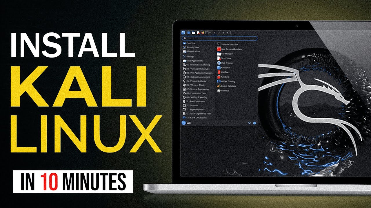 Install Kali Linux in 10 Minutes! Beginner Friendly Setup 💻🔥| Kali ...