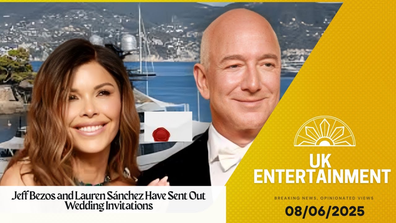 Jeff Bezos and Lauren Sánchez Have Sent Out Wedding Invitations - YouTube