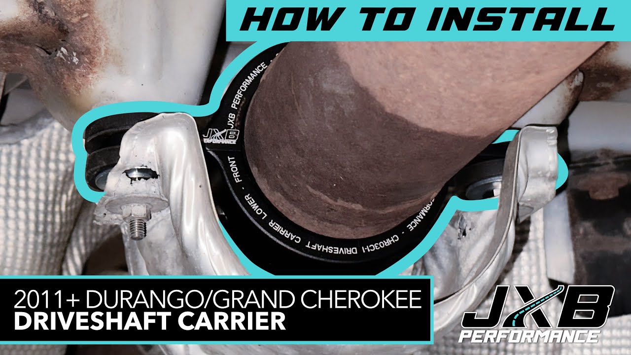 Dodge WD Durango, Jeep WK2 Grand Cherokee Driveshaft Carrier Upgrade ...