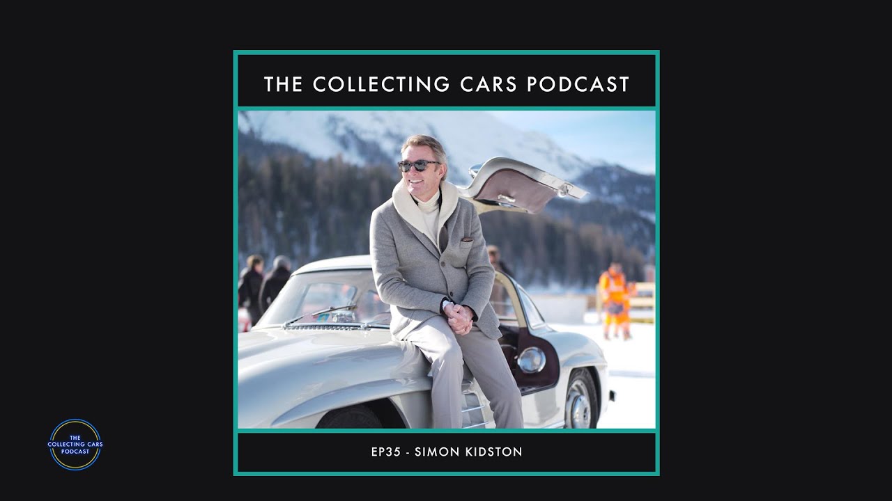 Chris Harris Talks Cars With Simon Kidston - YouTube