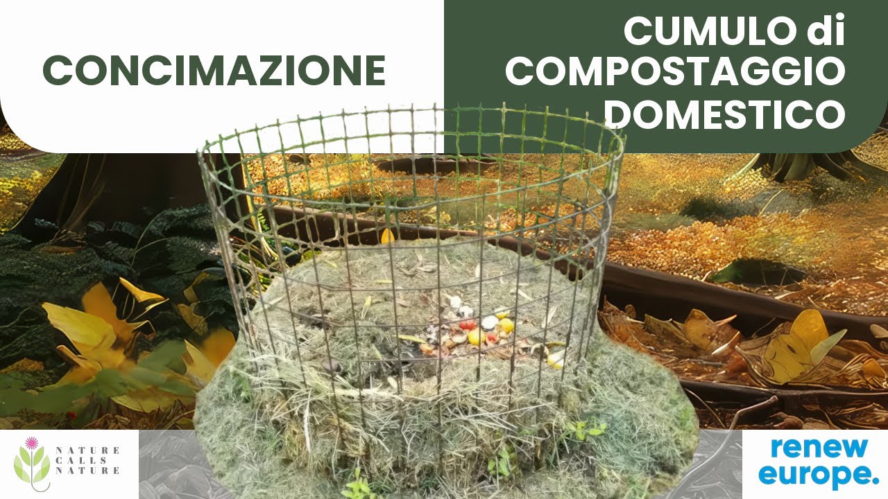Orto: Concimazione - Cumulo Compostaggio Domestico. Guida pratica all ...