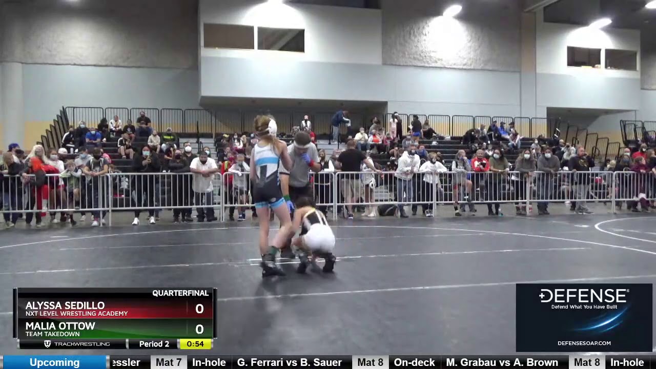 2020 USAW Preseason Nationals/6023 Middle School Girls 79 Malia Ottow ...