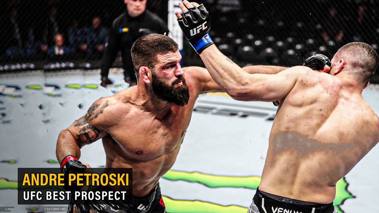 Andre Petroski Highlights 2023 - YouTube