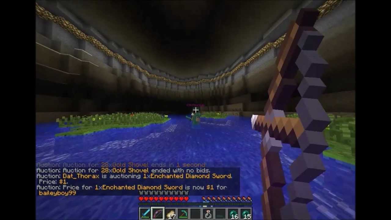 Minecraft - PvP Montage #4 - YouTube