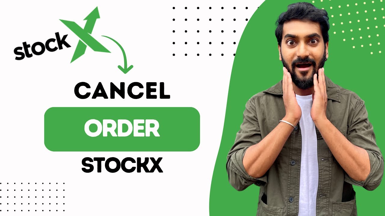 How To Cancel Order On Stockx (Best Method) - YouTube