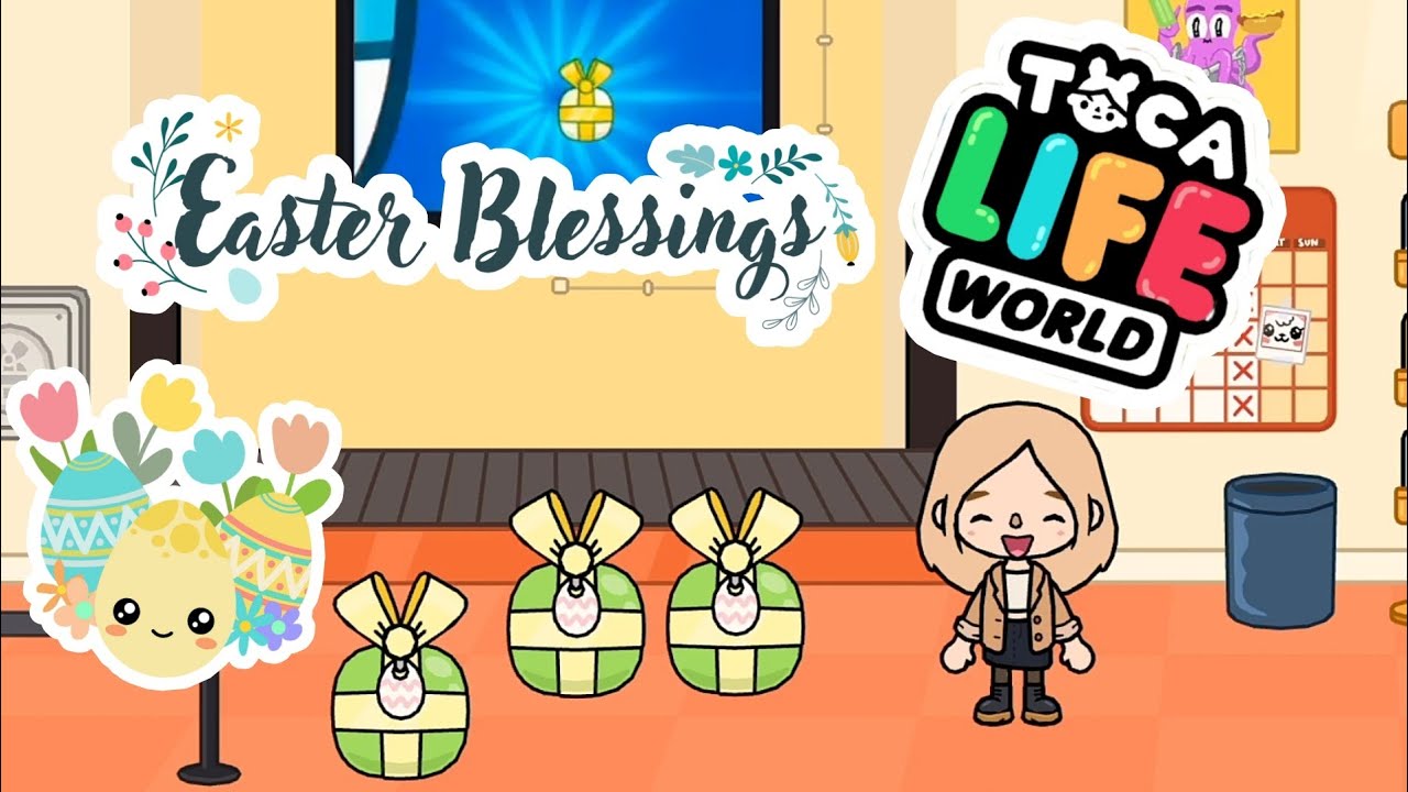 TOCA BOCA || Easter Gifts 🎁🐰 - YouTube