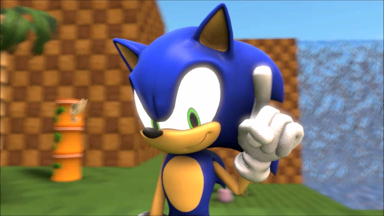 [SFM] Sonic Test 5 - YouTube