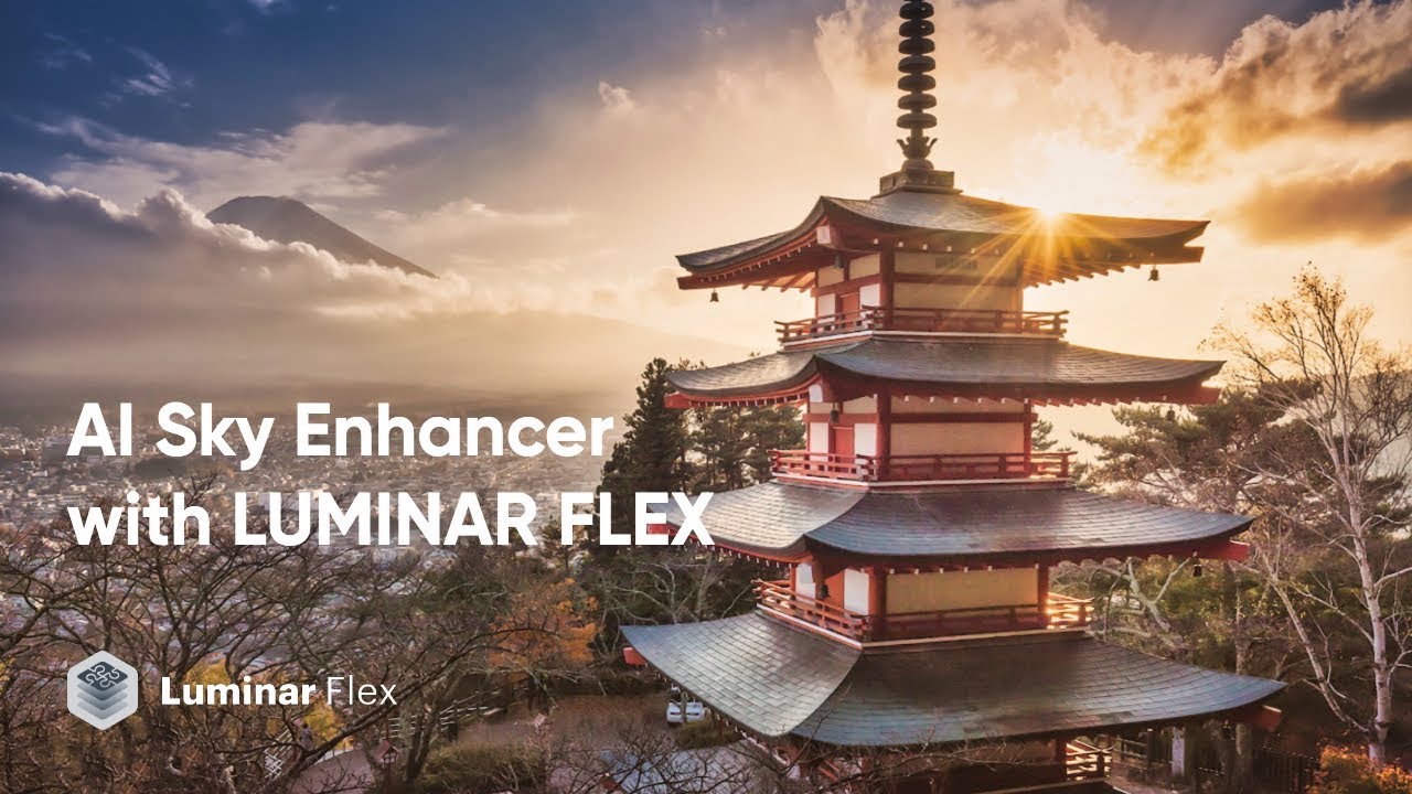 AI Sky Enhancer Filter with Luminar Flex - YouTube