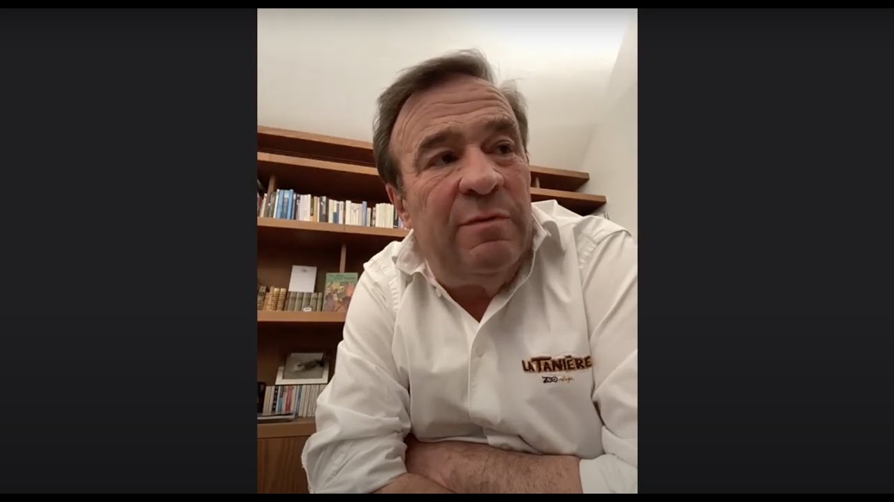 La Tanière, premier zoo-refuge en France : interview de Patrick Violas ...