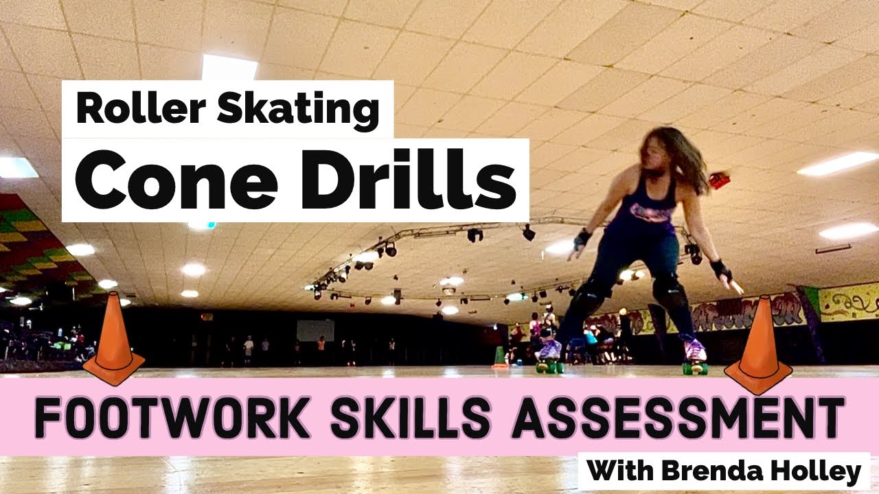The ultimate Rollerskating foot work skills assessment ! - YouTube