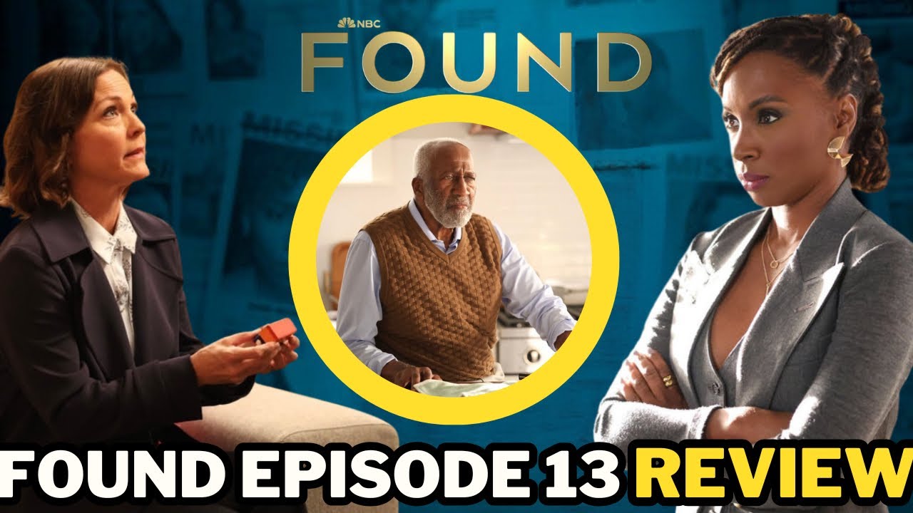 NBC Found Episode 13 Review - Missing While Grieving - YouTube