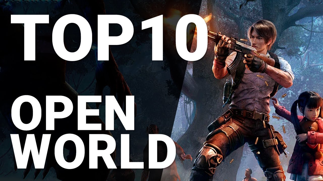 Top 10 Open World Games for Android 2019 - YouTube