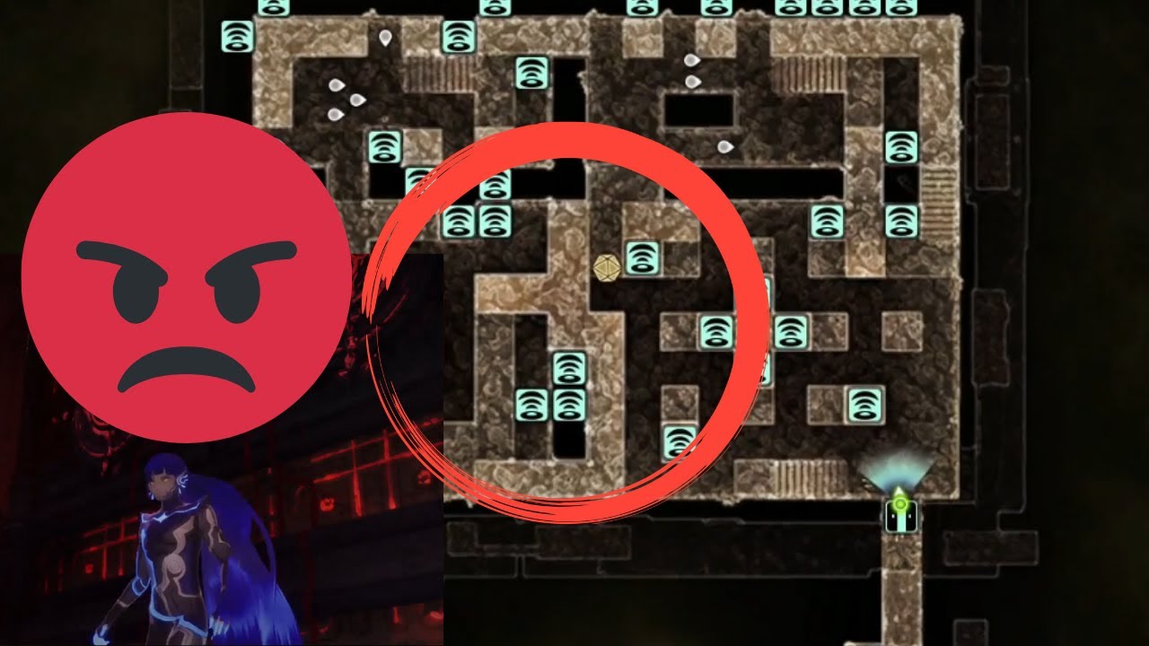 Demon King's Castle 3rd Stratum Level Walkthrough Guide | Shin Megami ...