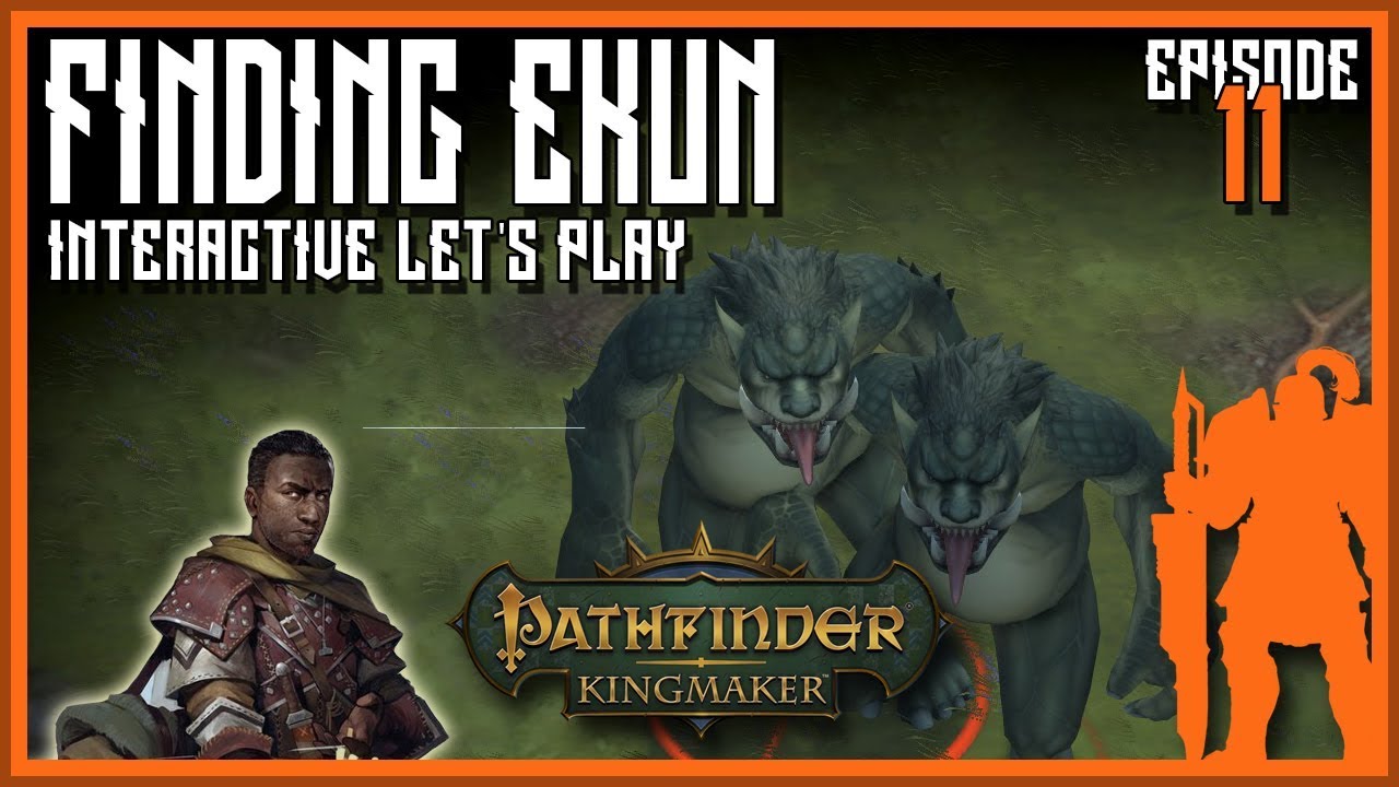 Finding Ekundayo and Dog.. wolf | Pathfinder: Kingmaker | Challenging ...