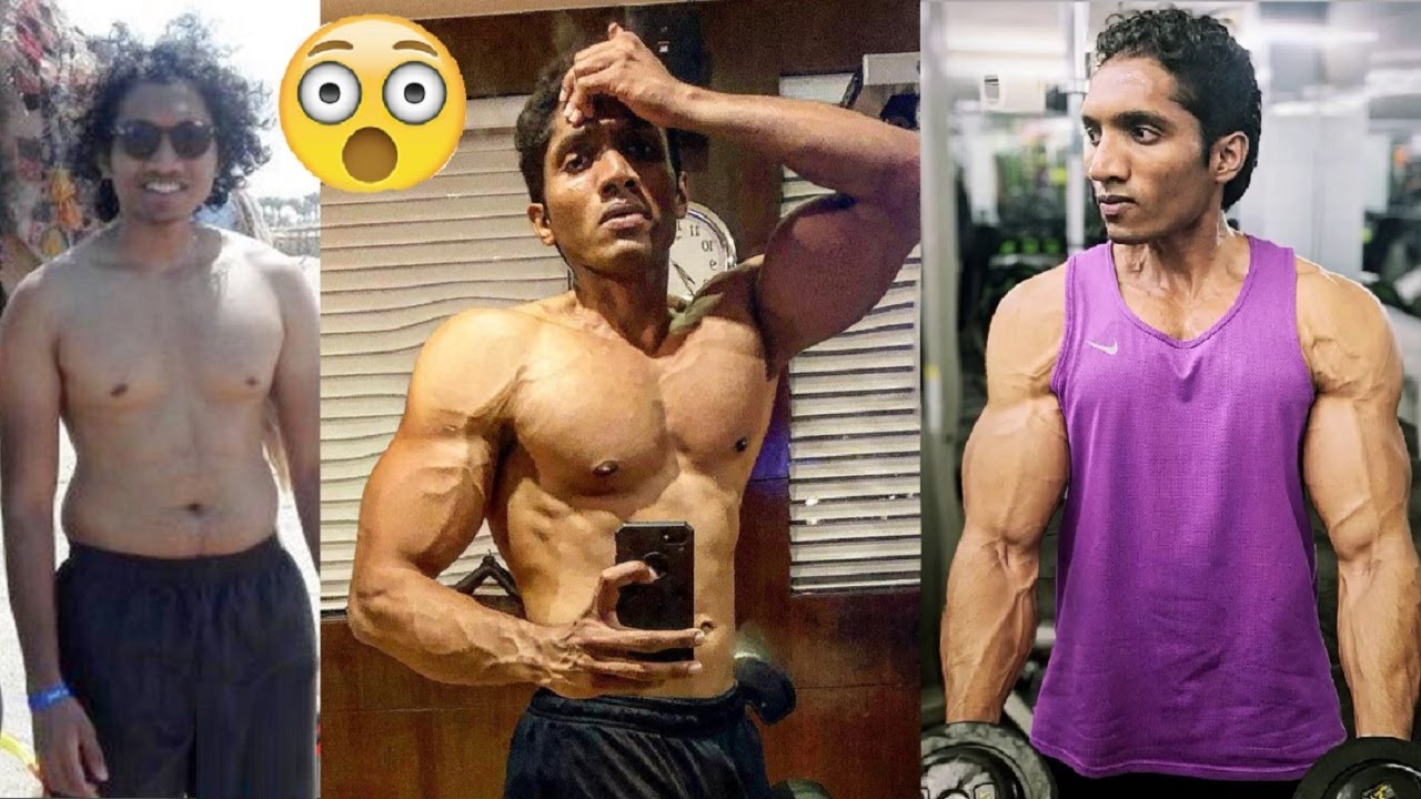 Johnny Lever Son Jesse Lever MINDBLOWING Body Transformation,Inspired ...