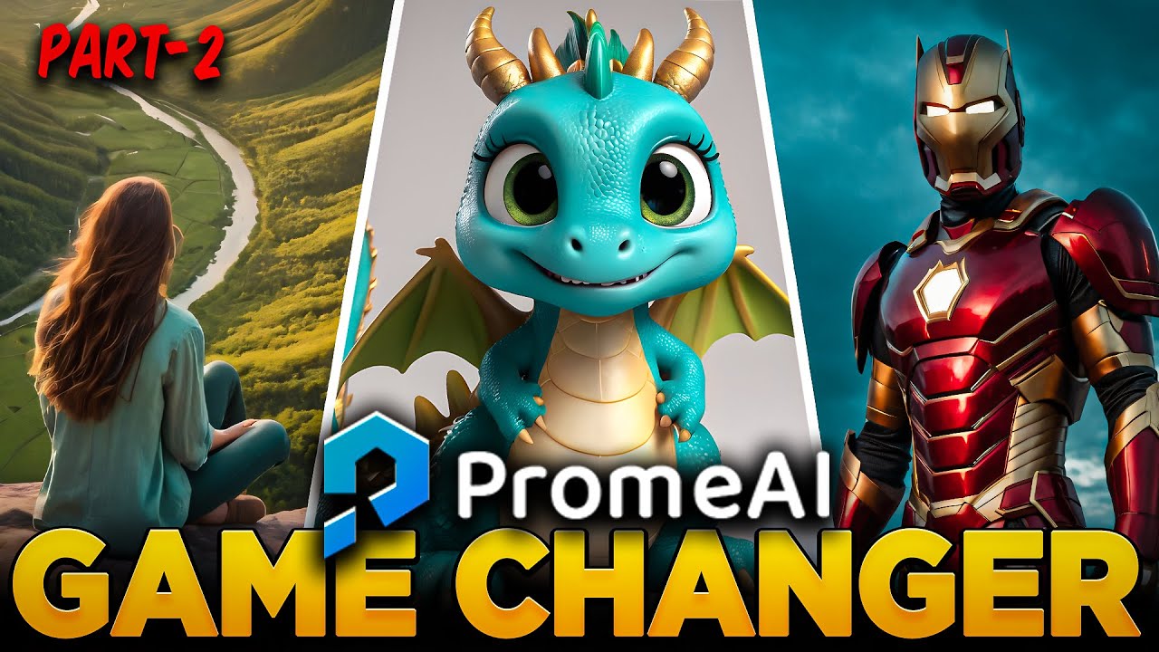 Creating Masterpieces in Seconds? PromeAI’s AI Magic for 3D Artists ...