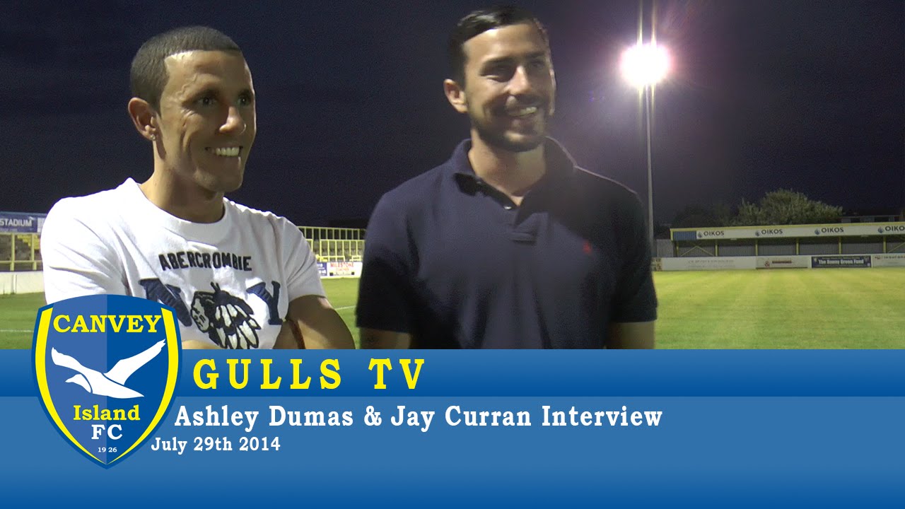 Jay Curran and Ashley Dumas Interview - 29 July 2014 - YouTube
