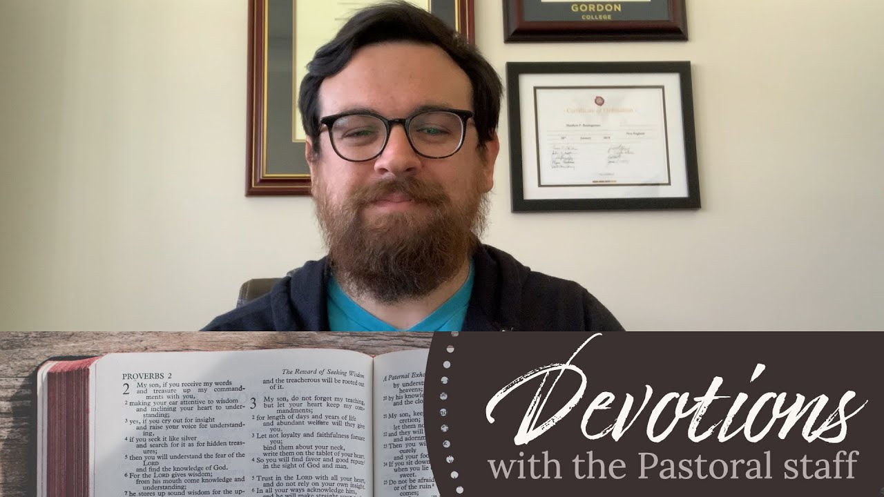 Daily Devotional 5 18 20 YouTube daily-devotional-5-18-20-youtube