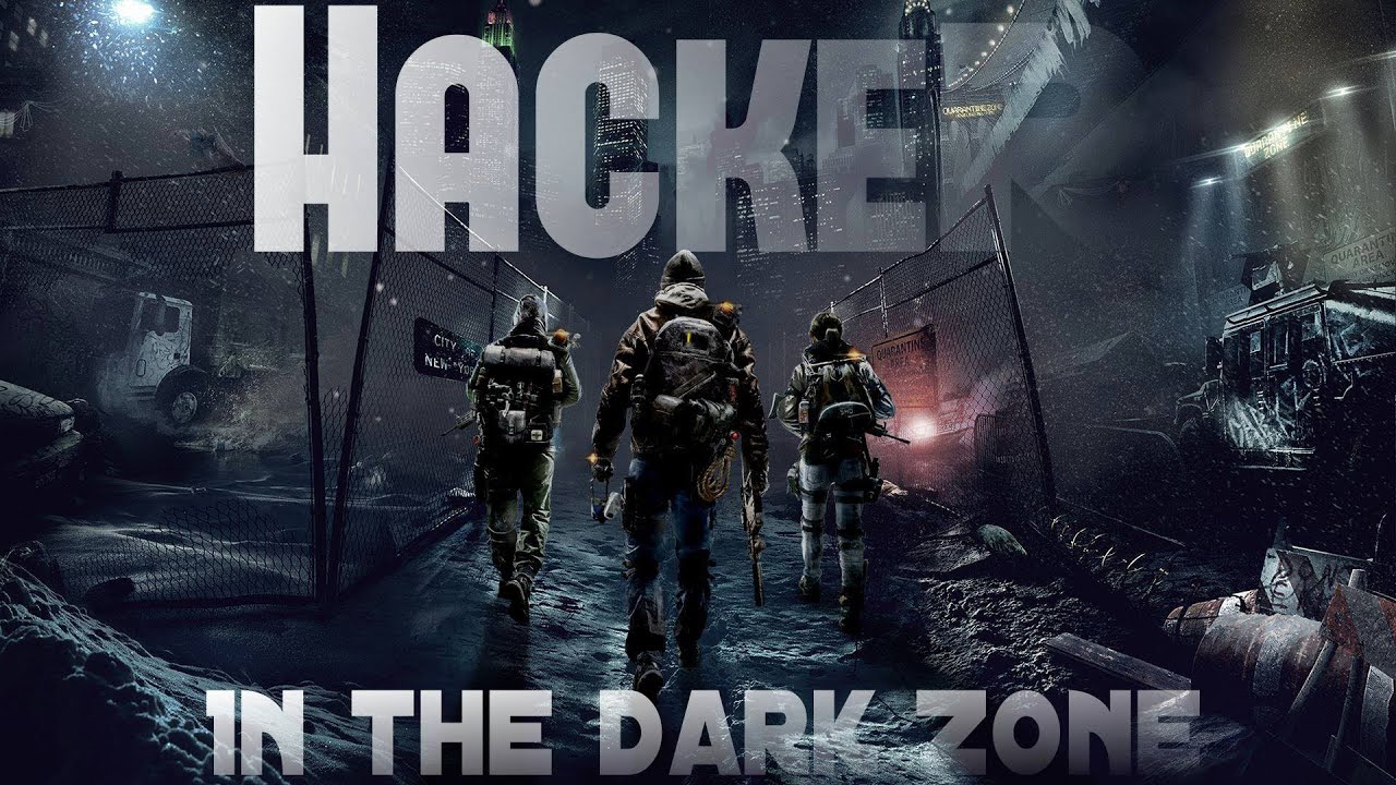 Tom Clancy's The Division Hacker In The Dark Zone !!! - YouTube