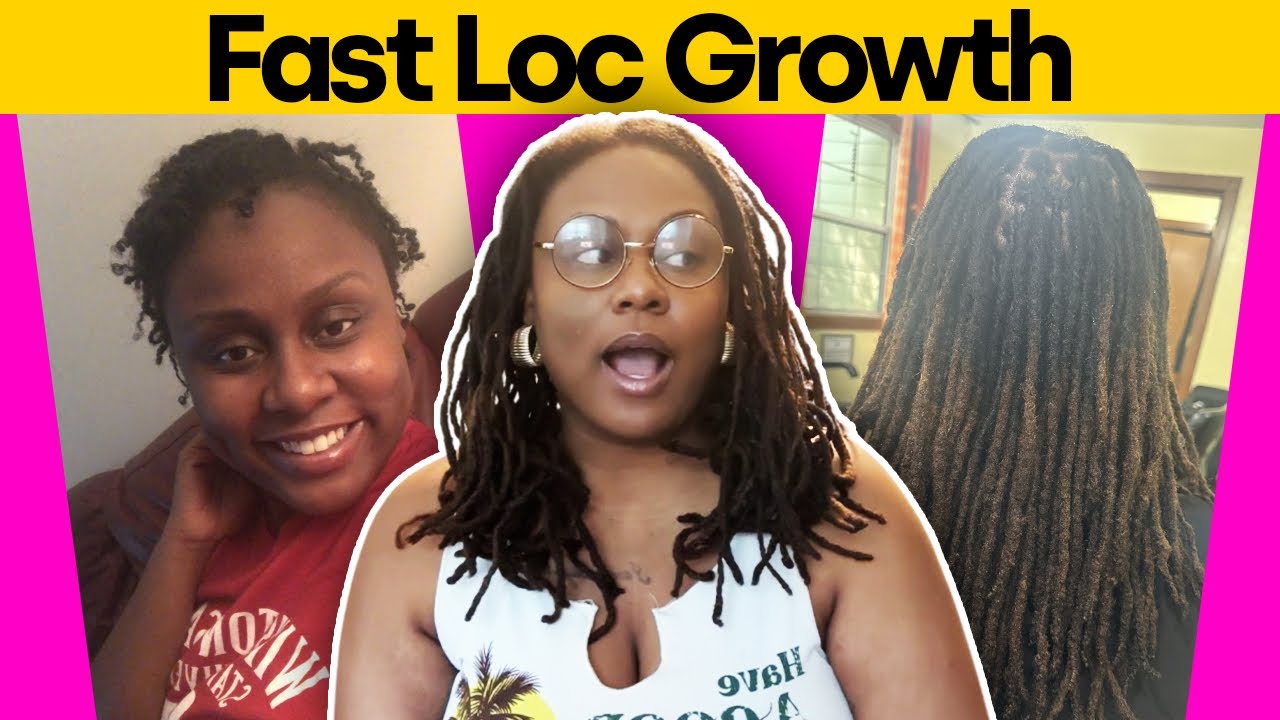 “How Did Your Locs Grow So Fast??!!” - YouTube