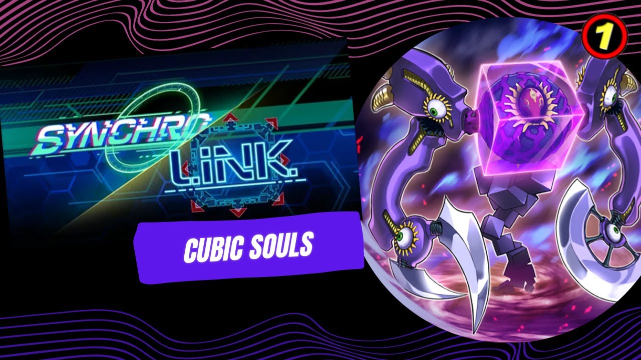 Synchro Link Event - Cubic Souls | Master Duel - YouTube