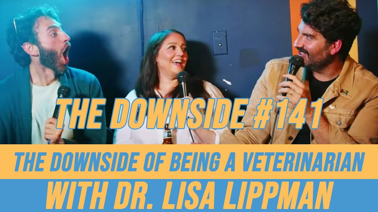 The Downside of Being a Veterinarian with Dr. Lisa Lippman | The ...
