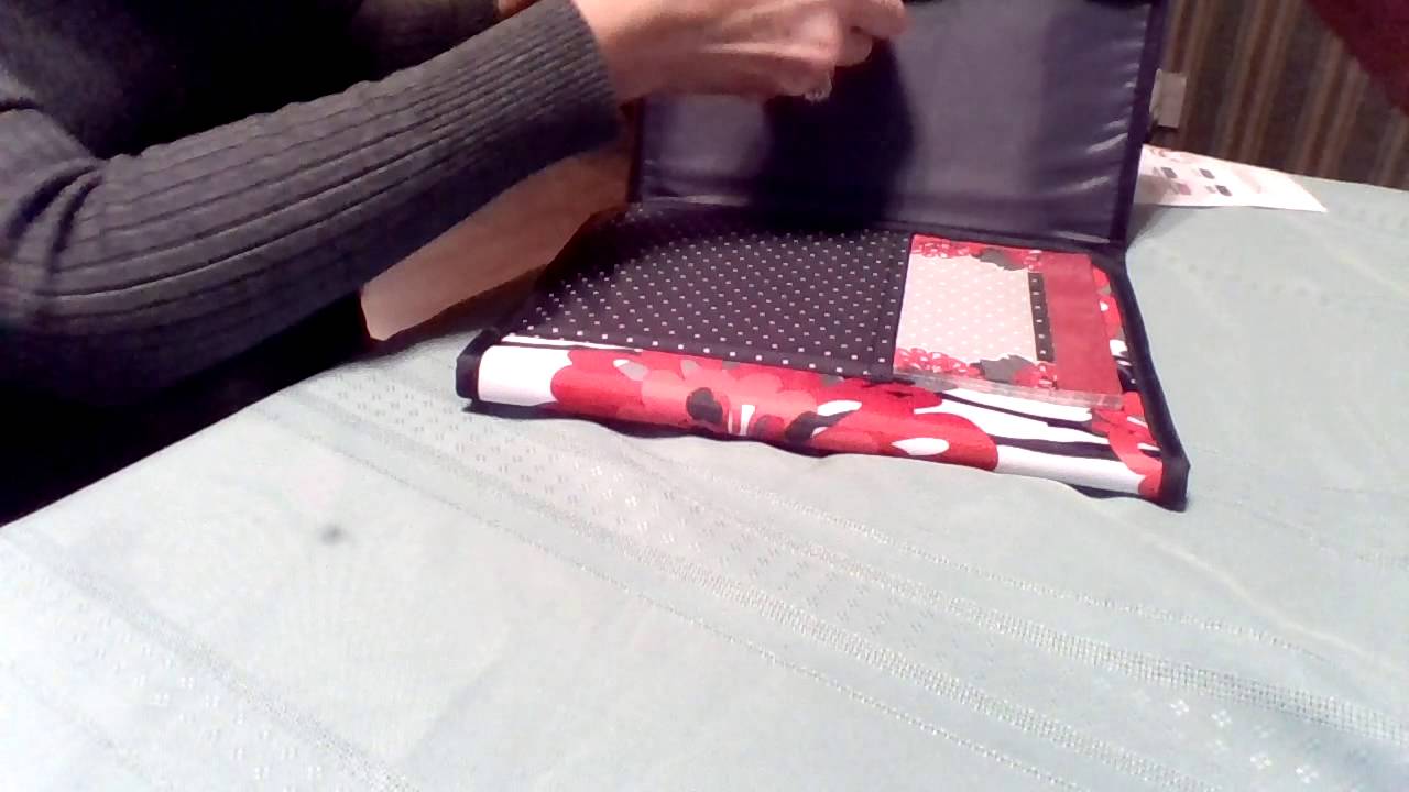 Thirty-one Fold it up organizer - YouTube