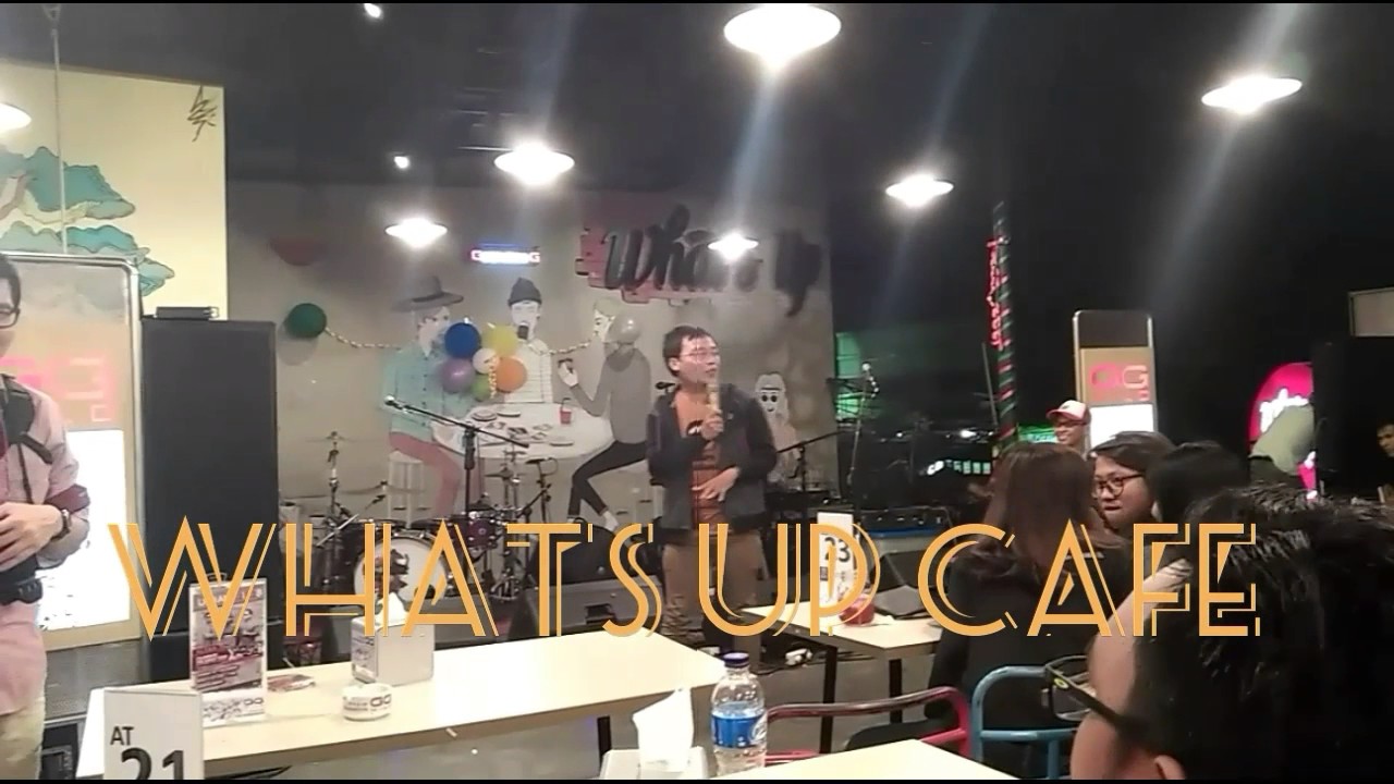 Stand Up Comedy @whats up cafe - YouTube