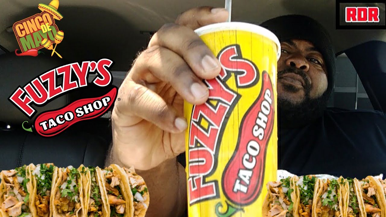 First Time Trying FUZZY'S TACO SHOP !!!🌮🌯🥙🌮🌮 - YouTube