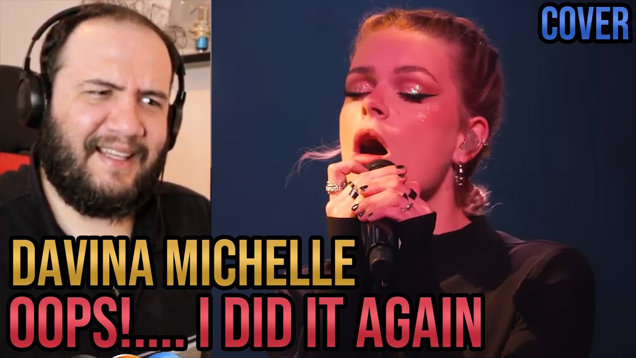 Davina Michelle Reaction - 'Oops! I Did It Again' (Britney Spears cover ...