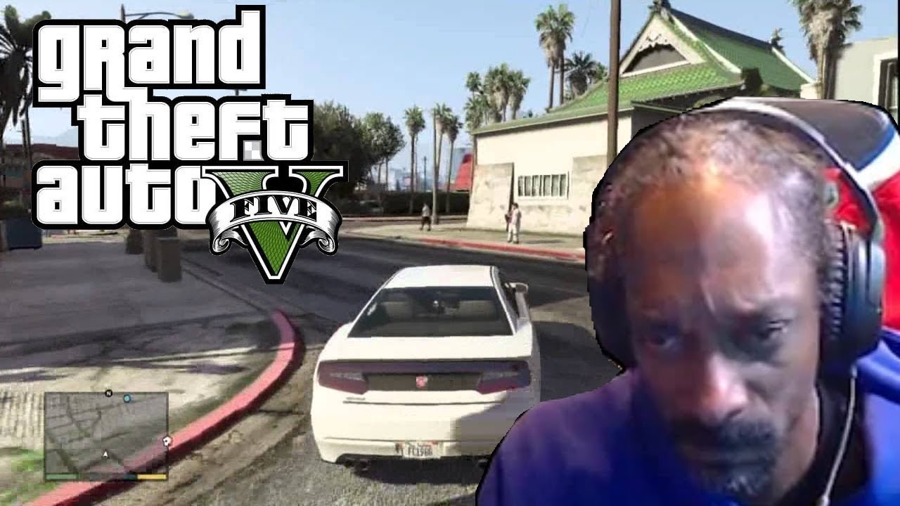 Snoop Dogg Fails His GTA 5 Speedrun Meme (Snoop Dogg Rage Quit) - YouTube