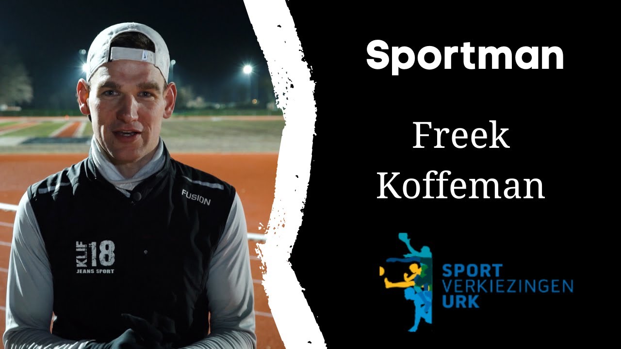 Sportverkiezingen Urk 2024 | Nominatie Sportman: Freek Koffeman - YouTube
