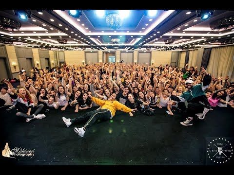 URBAN DANCE TURKEY: EFSANE SÜRÜYOR | Sienna Lalau Workshop #UDT