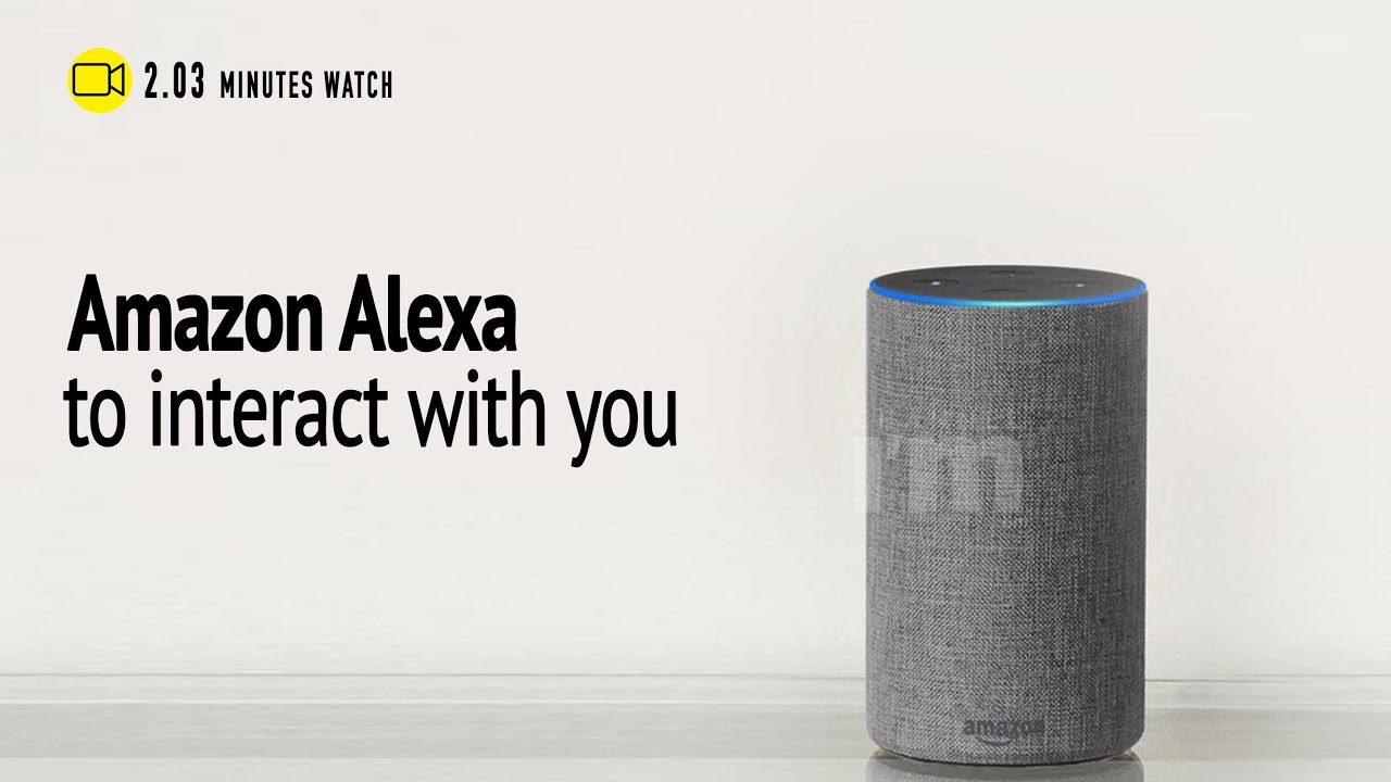 How Amazon Alexa is employing technology to enrich customer experience ...