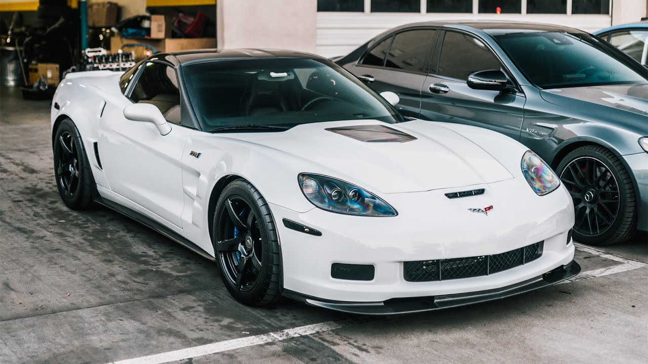 VERY CLEAN CORVETTE ZR1!! + JOSEPHS 700HP F80 M3 BACK FOR MORE POWER ...