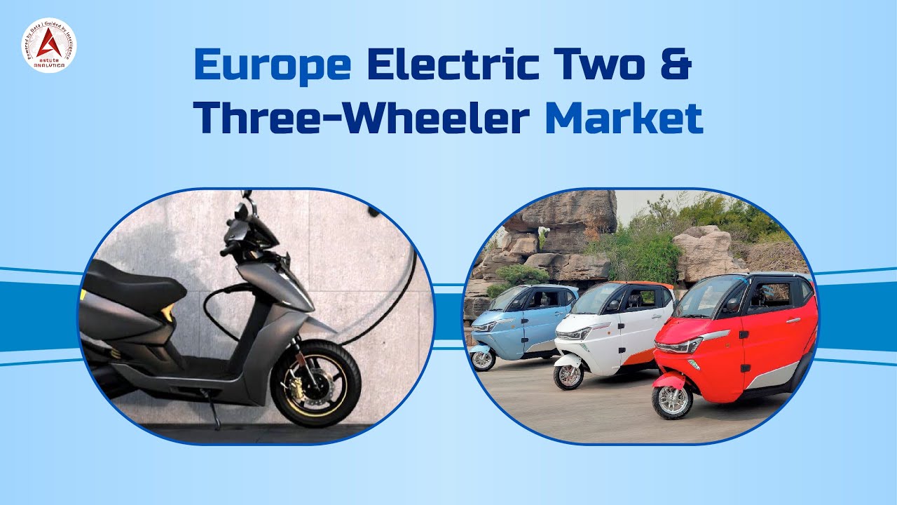 Europe Electric Two & Three-Wheeler Market Size to Hit USD 21,066.8 ...
