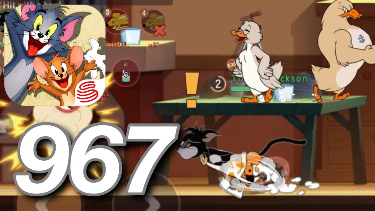 Tom and Jerry: Chase - Gameplay Walkthrough Part 967 - Classic Mode ...
