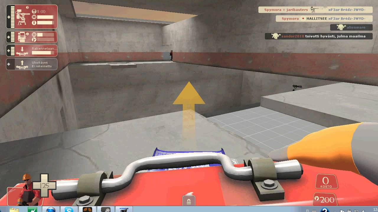 TF2 Achievement server some random crazy stuff :D - YouTube