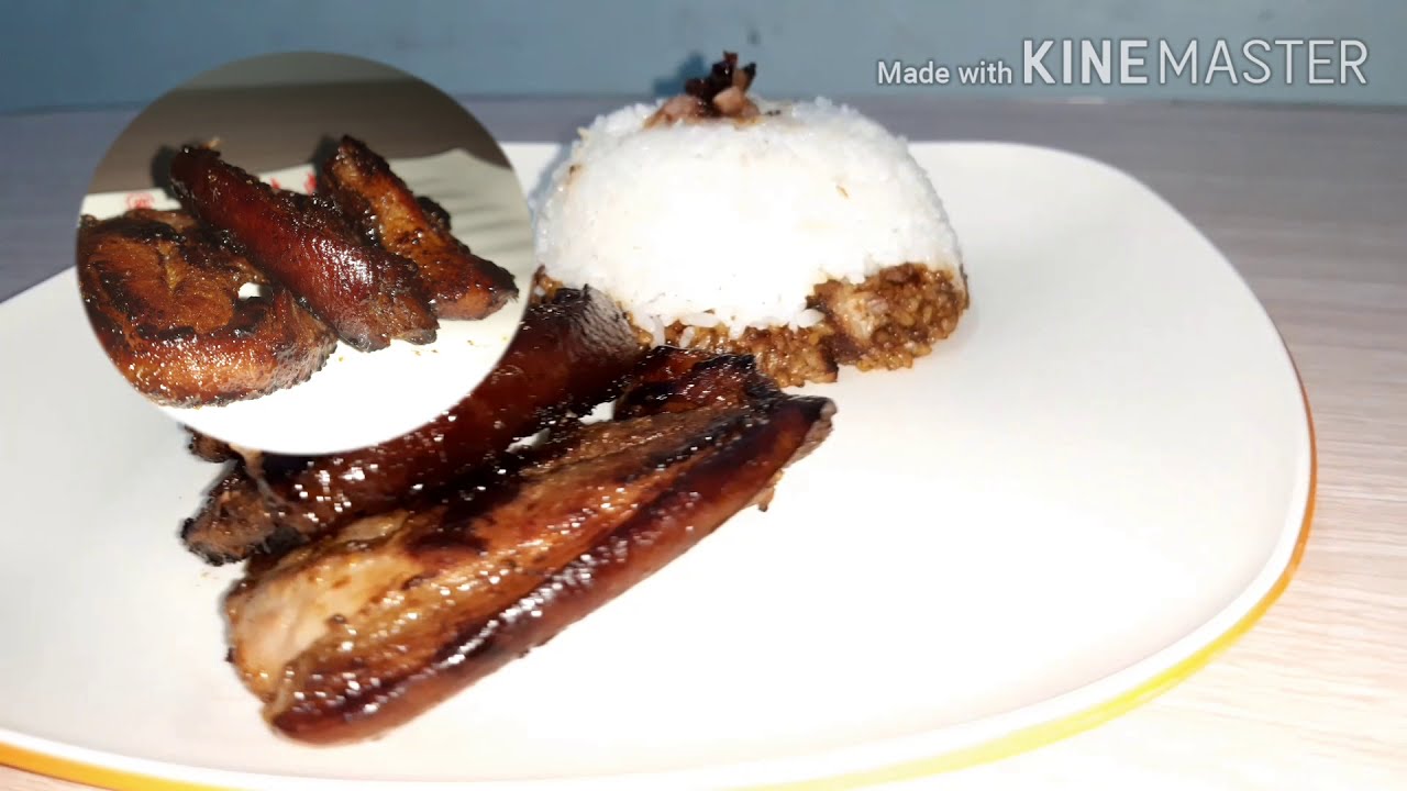 Pindang Babi (Tocino )Reg 3: Phil. Cuisine - YouTube