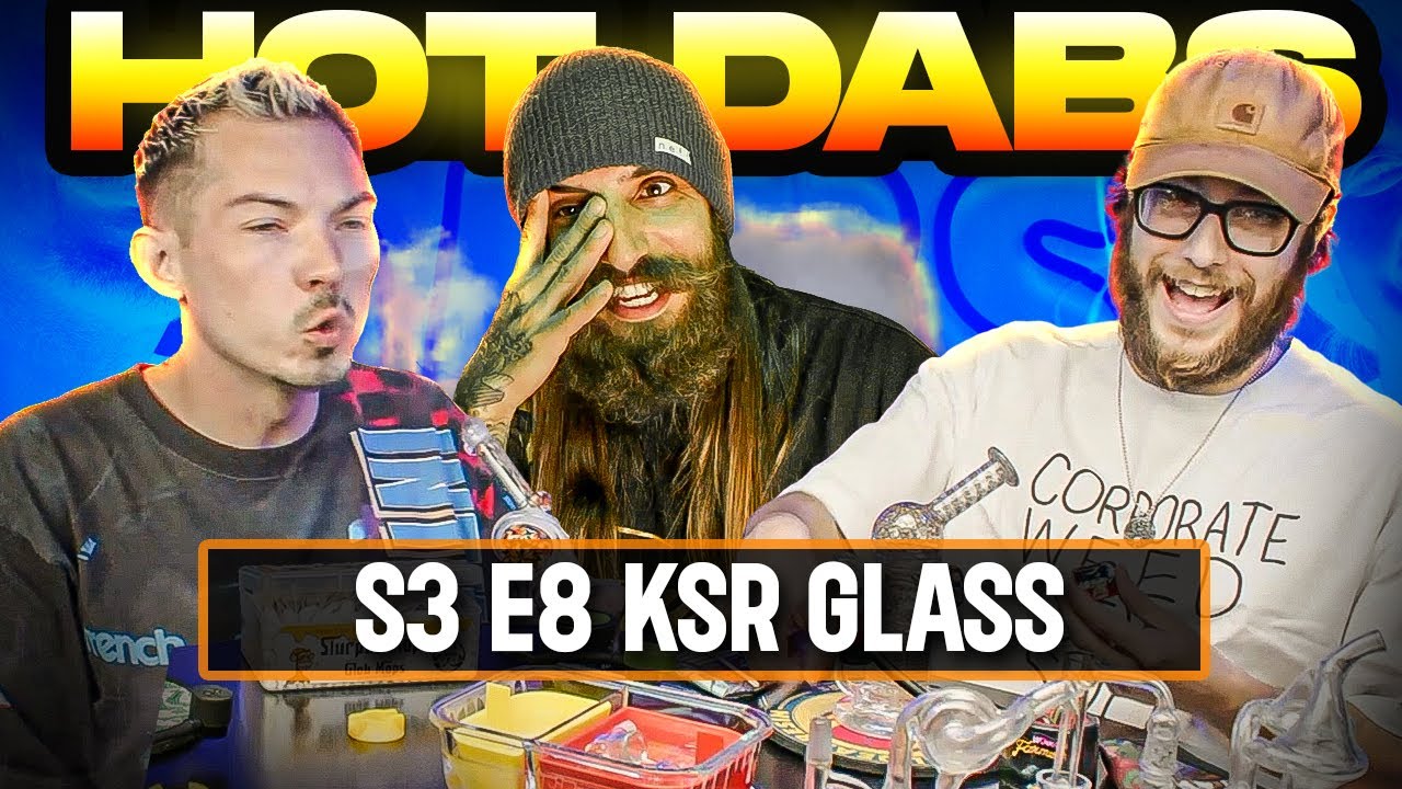 Unveiling the Artistry of KSR Glass - HOT DABS S3 E8 - YouTube