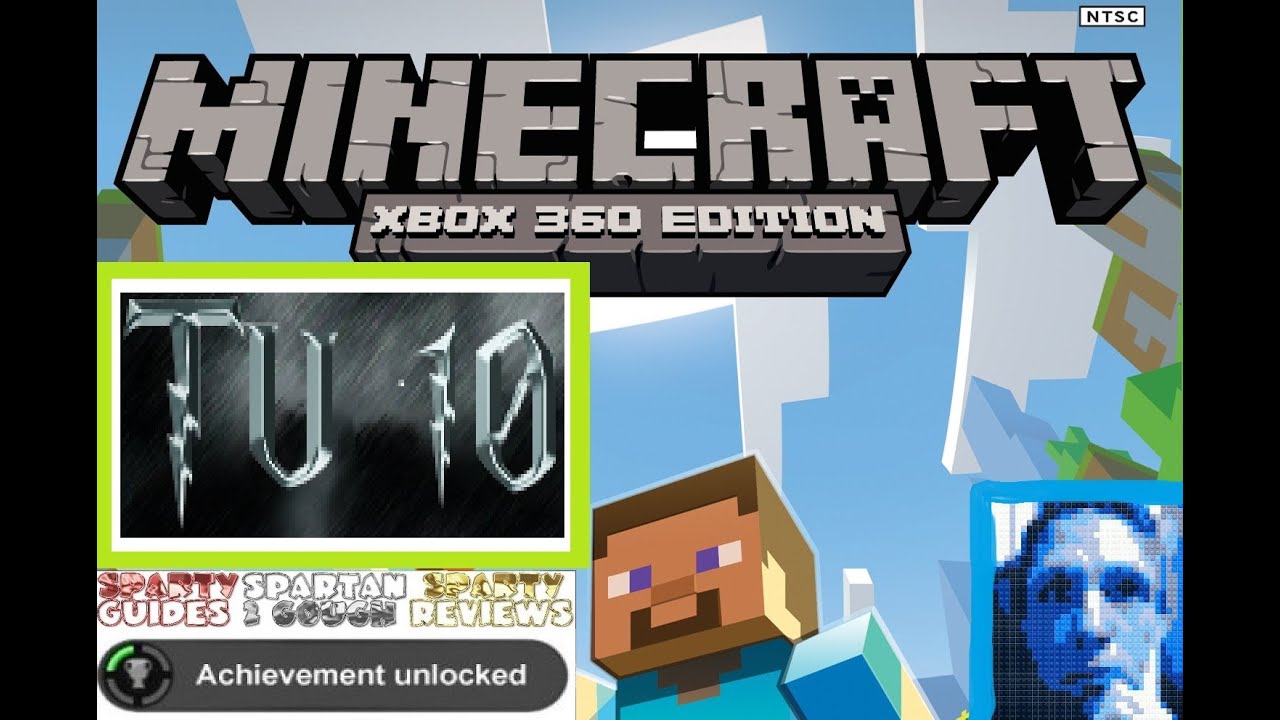 Minecraft Xbox 360 TU 10 details for Title Update 10 - YouTube