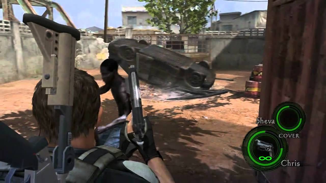 Resident Evil 5 PC Mod - Melee Anytime - YouTube