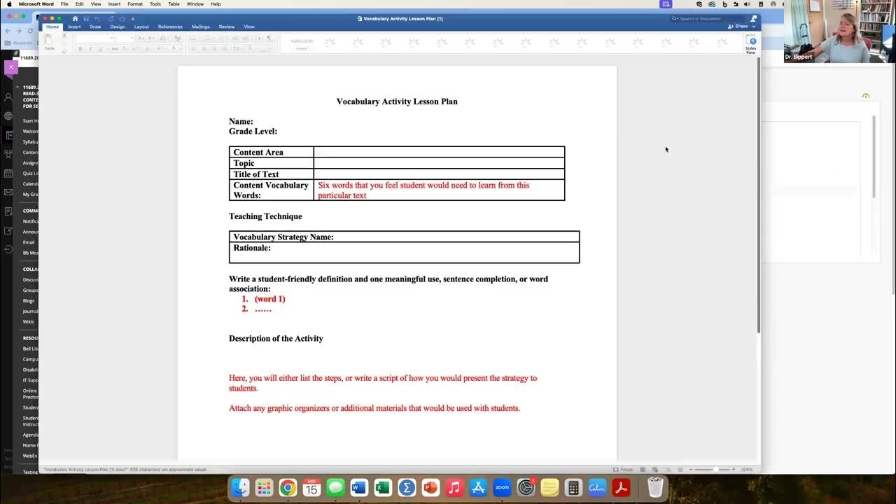 Nov 15 Asynchronous assignment READ 3353 - YouTube